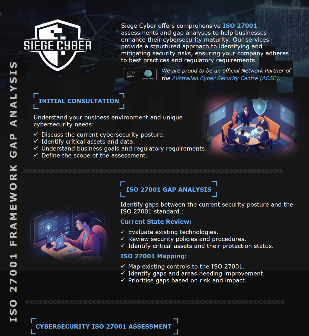 Experts in ISO 27001 Certification | Cyber Security Experts