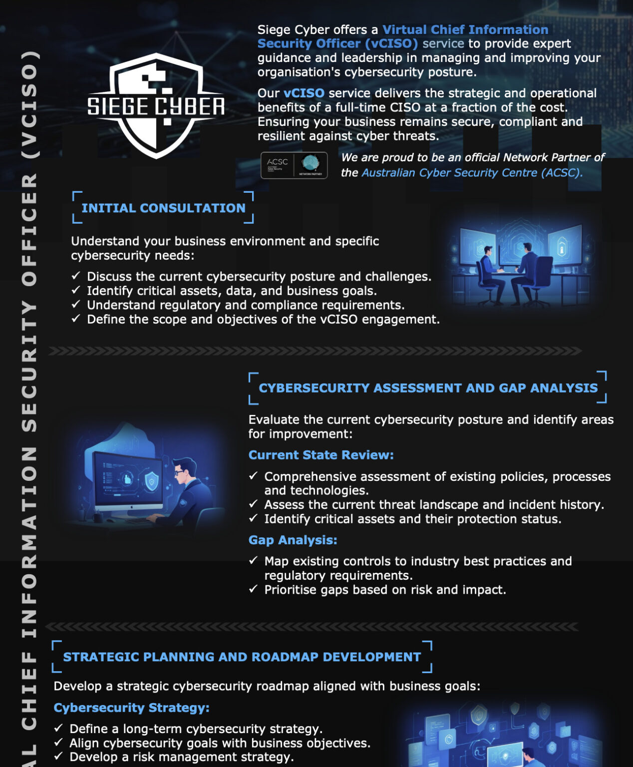 Virtual CISO - Australia | Cyber Security Experts
